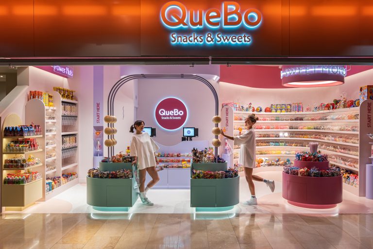 Interior design of a Candy Store Barcelona – InsaynDesign